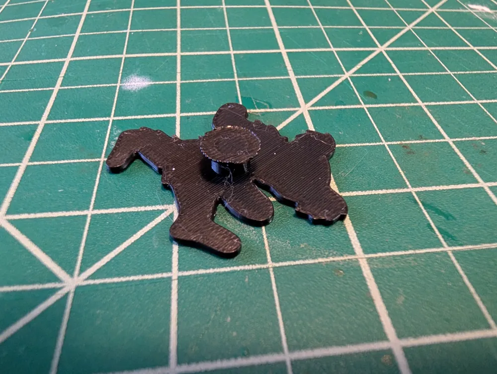 Dancing Bears Croc Shoe Charms (Jibbitz) by sidbarret007 MakerWorld ...