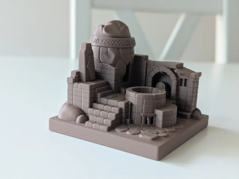 Dwarven Forge Workshop – 3D Diorama Sculpture by Cosa_93 MakerWorld ...