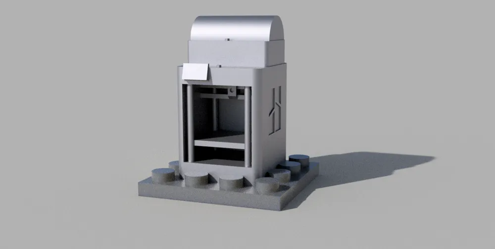 Brick X1C printer LEGO_ by F1dude MakerWorld: Download Free 3D Models