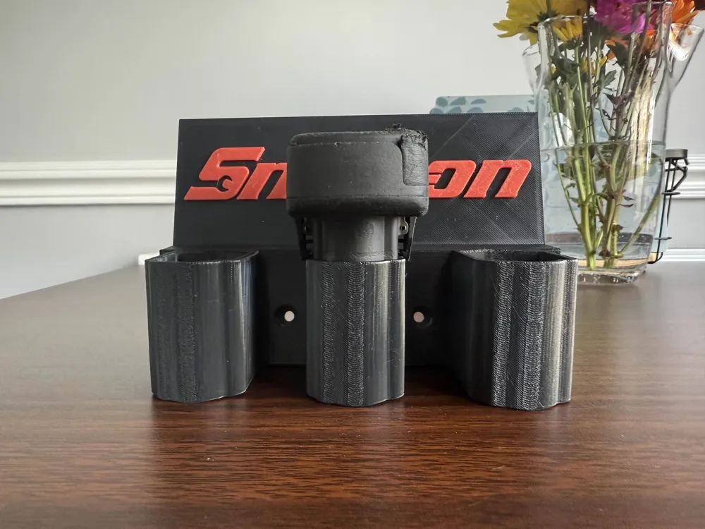 Snap-on 14.4v Battery Holder / Wall mountable by Whetter47 MakerWorld ...