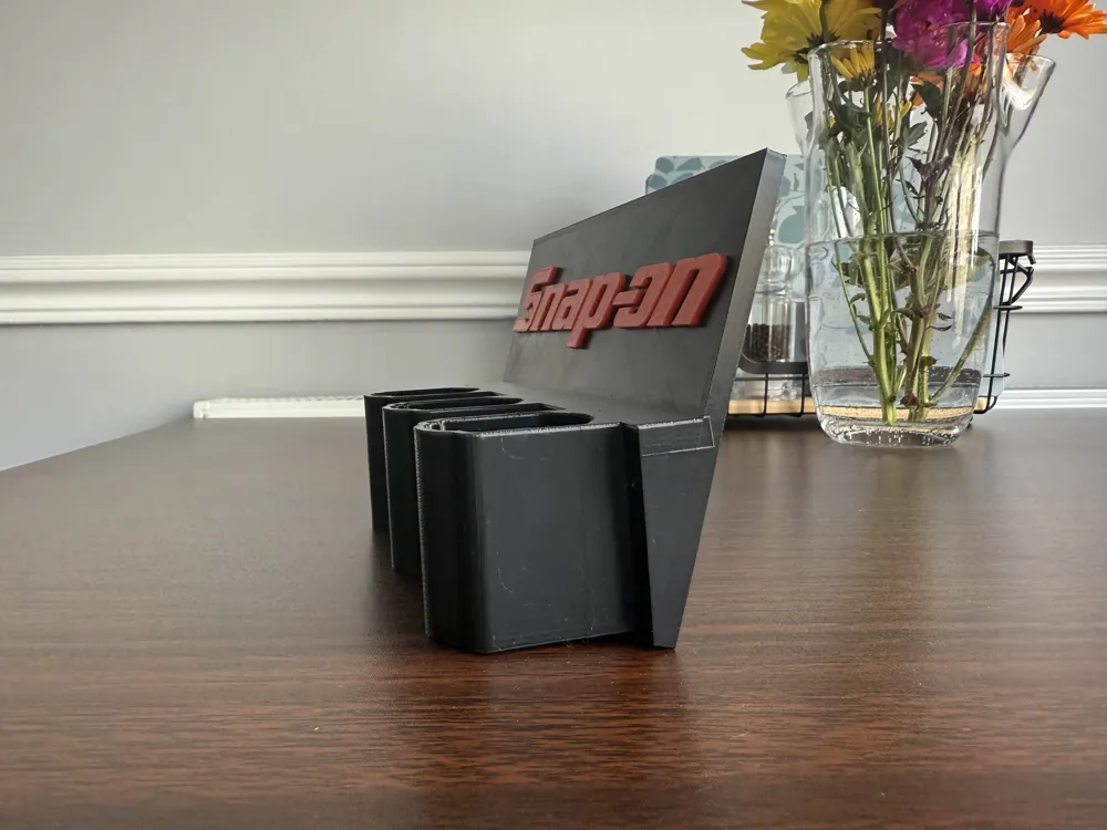 Snap-on 14.4v Battery Holder / Wall mountable by Whetter47 MakerWorld ...