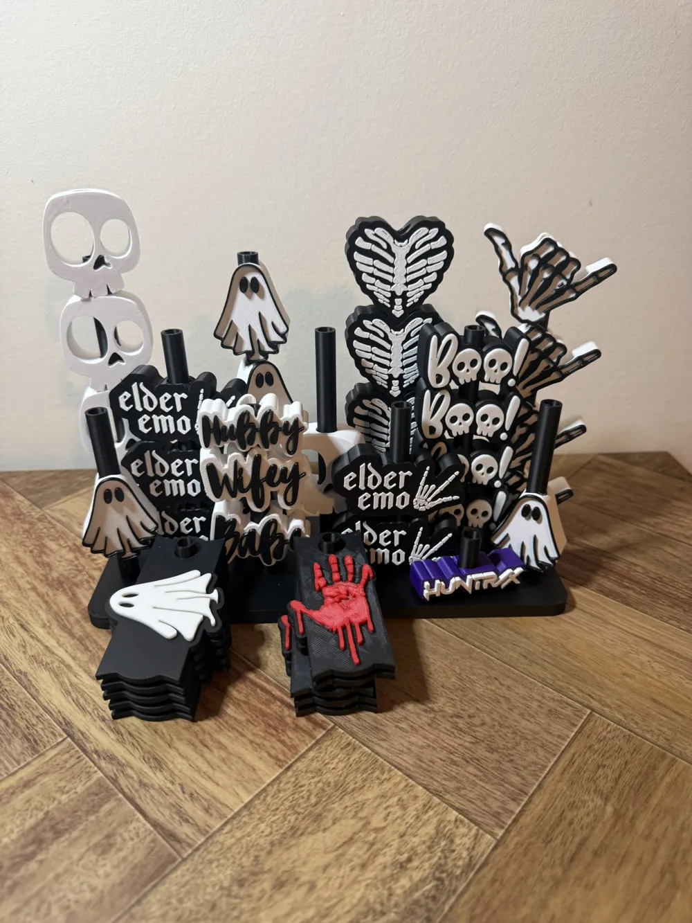 Straw Topper Vendor Display Stand - Free 3D Print Model - MakerWorld
