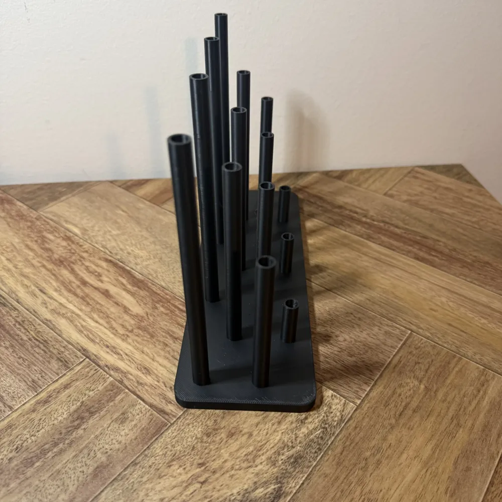 Straw Topper Vendor Display Stand - Free 3D Print Model - MakerWorld