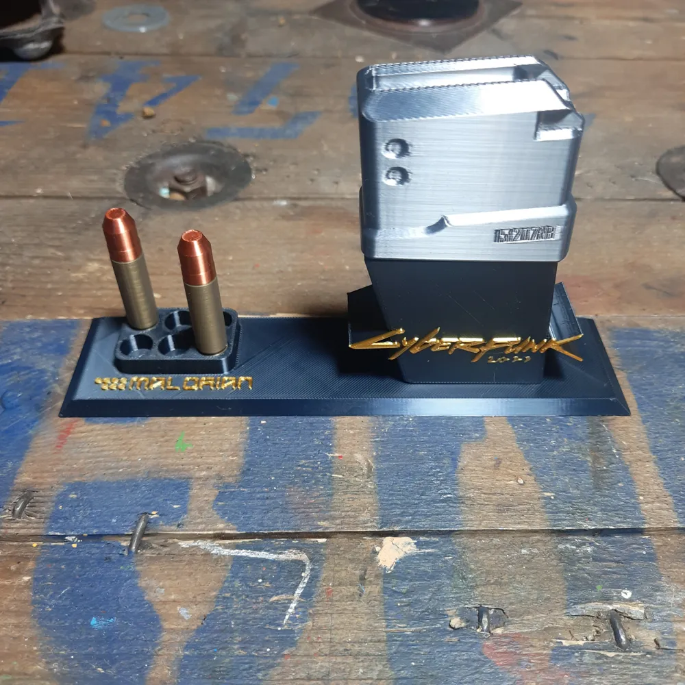 Malorian arms 3516 ratelier support by Geek Inside MakerWorld: Download Free 3D Models