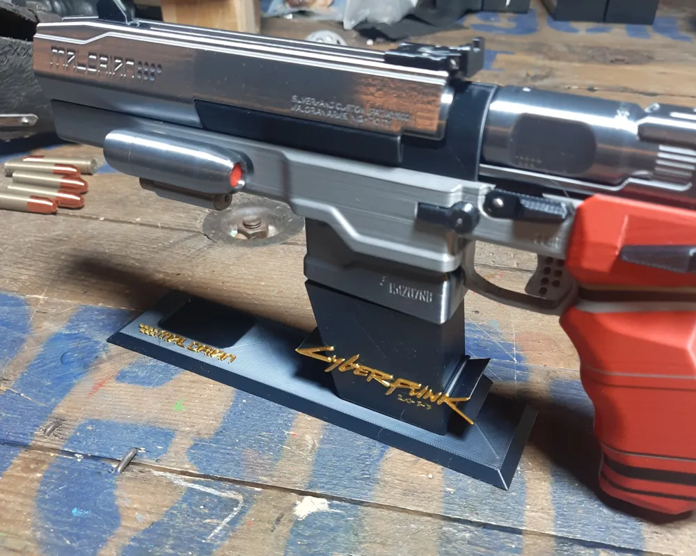 Malorian arms 3516 ratelier support by Geek Inside MakerWorld: Download Free 3D Models