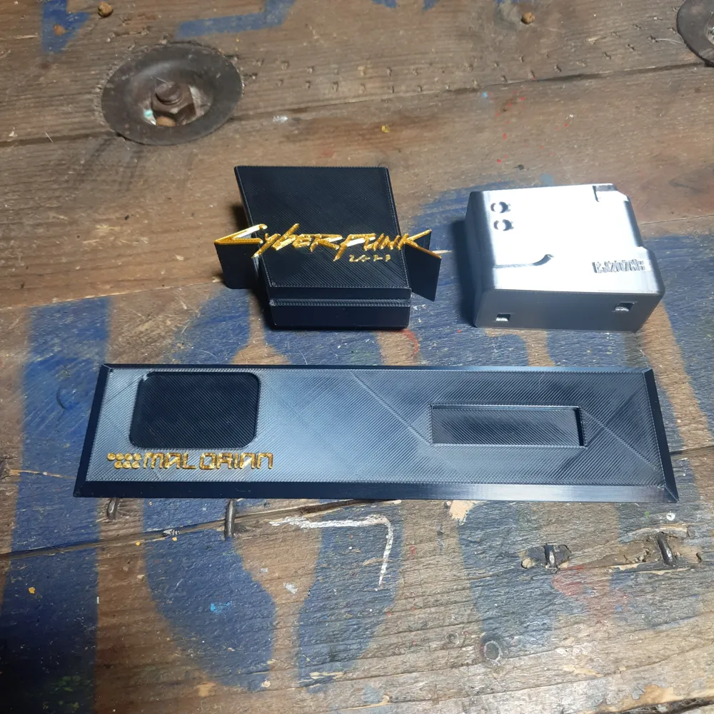 Malorian arms 3516 ratelier support by Geek Inside MakerWorld: Download Free 3D Models