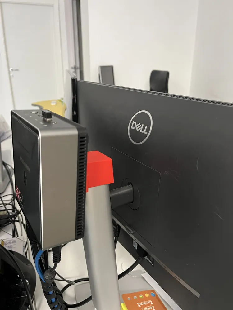 MINISFORUM Mini PC Holder - Free 3D Print Model - MakerWorld