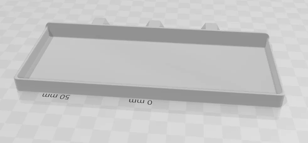 160mm shelf for HSW honeycomb wall Remixed by TheMops MakerWorld ...