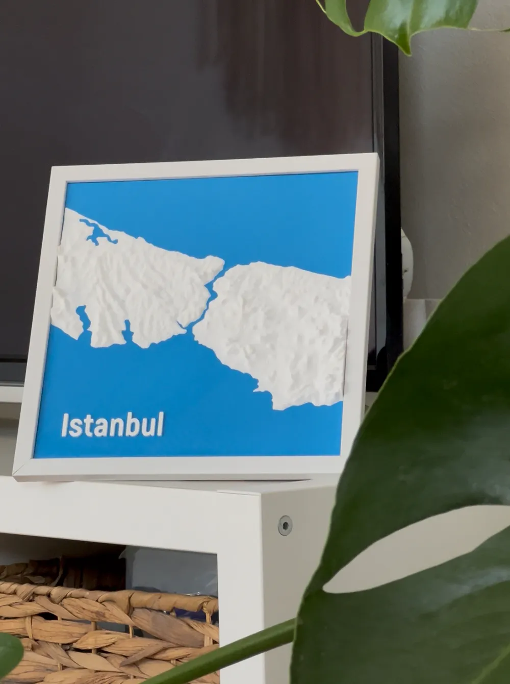 Istanbul Topographic Map by A_ilterish MakerWorld: Download Free 3D Models