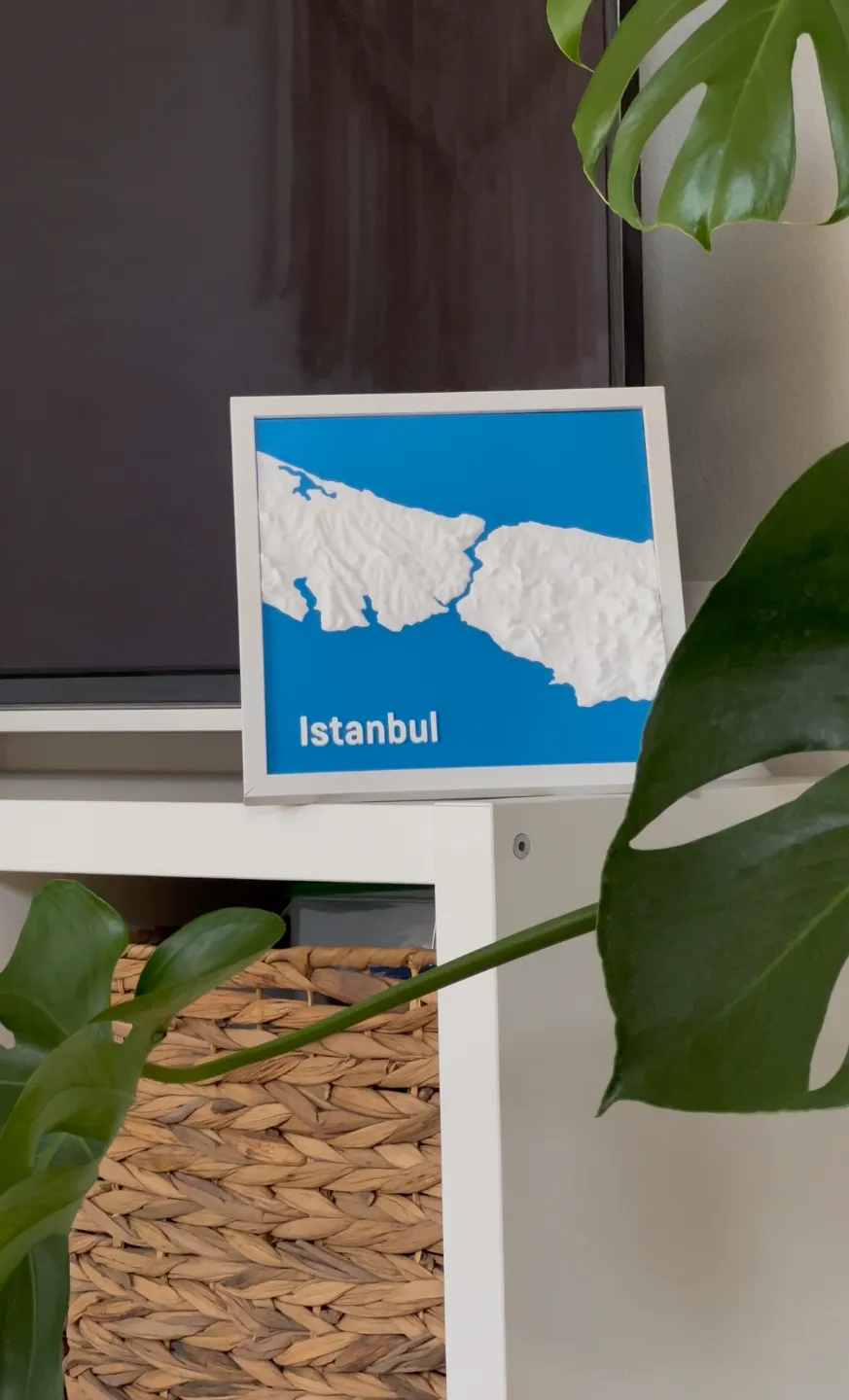 Istanbul Topographic Map by A_ilterish - MakerWorld
