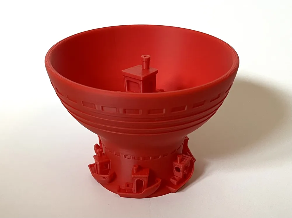 The Greedy 3DBenchy | Pythagorean Cup by justLayeringAround MakerWorld ...