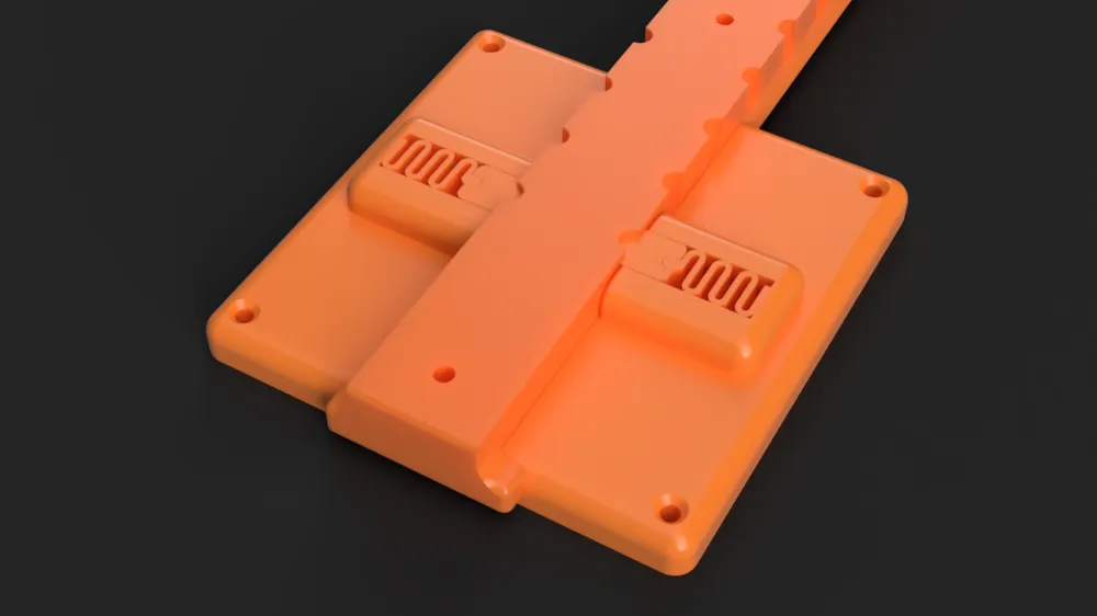 VESA monitor wall mount V1 by M3D - MakerWorld