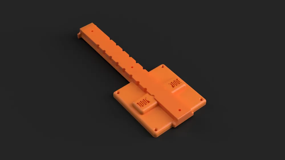 VESA monitor wall mount V1 by M3D - MakerWorld