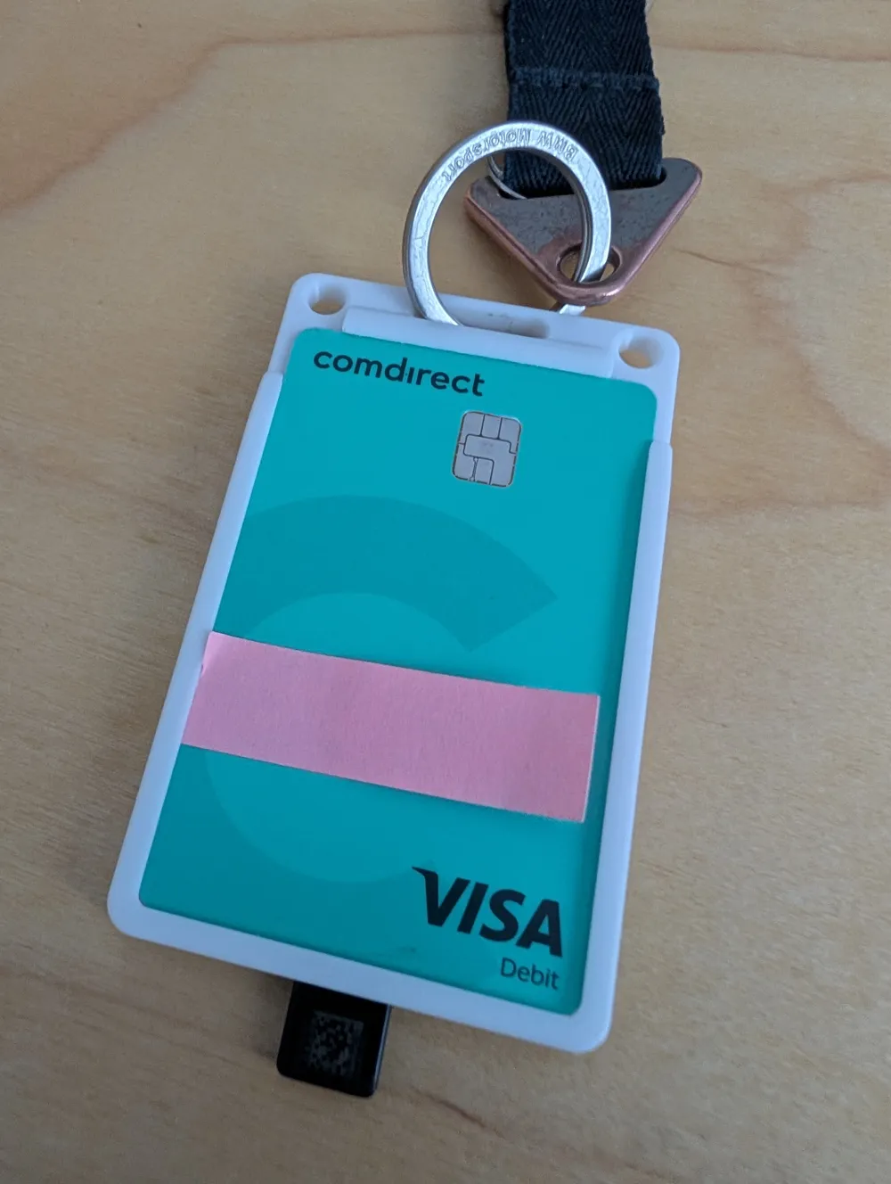 ID Card Holder with Yubikey 5 NFC Holder - Free 3D Print Model - MakerWorld