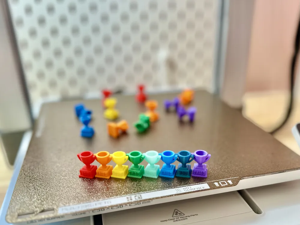 You Tried. Here’s a Trophy - World's Smallest - Free 3D Print Model ...