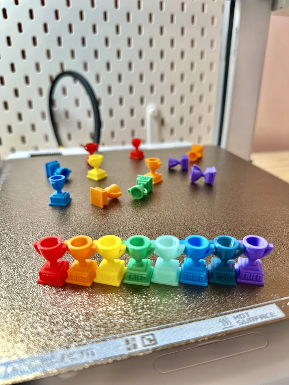 You Tried. Here’s a Trophy - World's Smallest - Free 3D Print Model ...