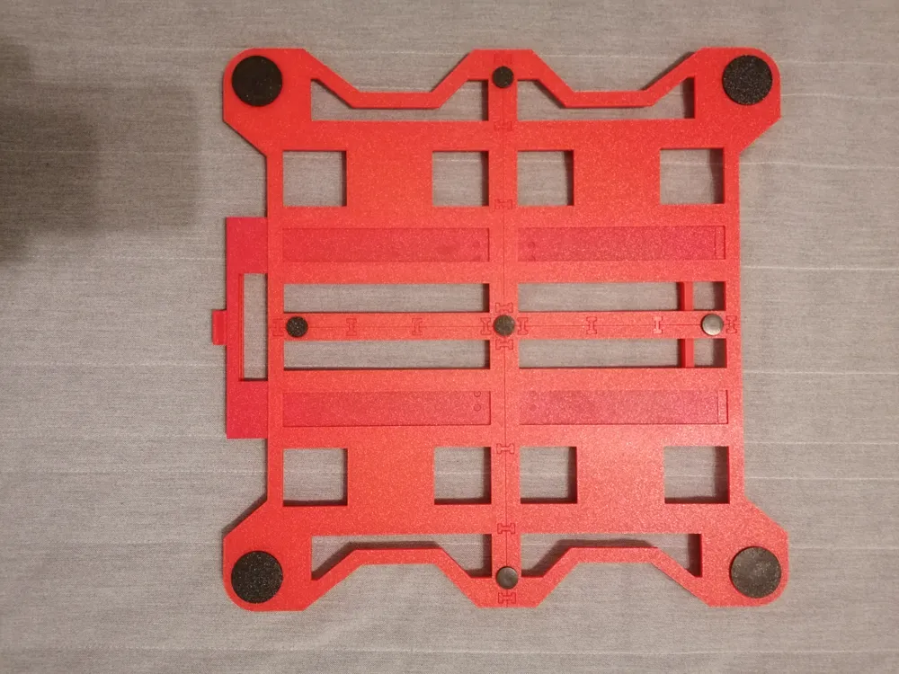 drawer for printing plates under the P1 by Tomas_2003 - MakerWorld