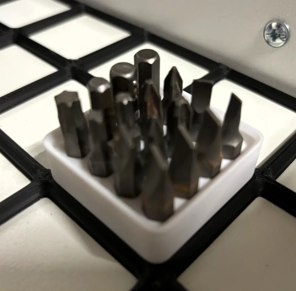 Gridfinity short hex bits 1x1x2 by high99 - MakerWorld