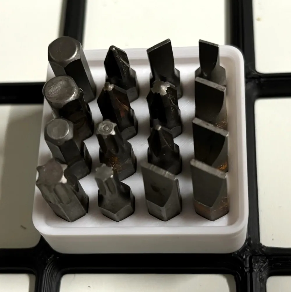 Gridfinity short hex bits 1x1x2 by high99 - MakerWorld