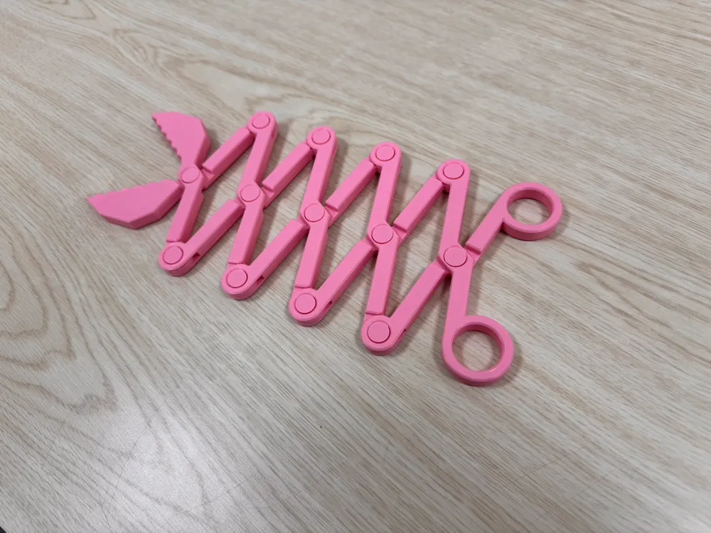 all-in-one Scissor clip - Free 3D Print Model - MakerWorld