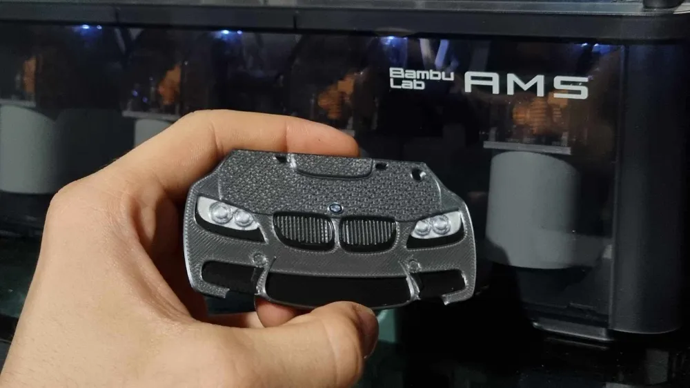BMW E92 M3 front keyring by ZECIORTECH MakerWorld: Download Free 3D Models
