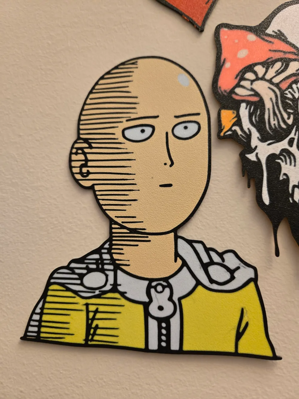 Saitama - One Punch Man - 4 Colors by Mech3D - MakerWorld