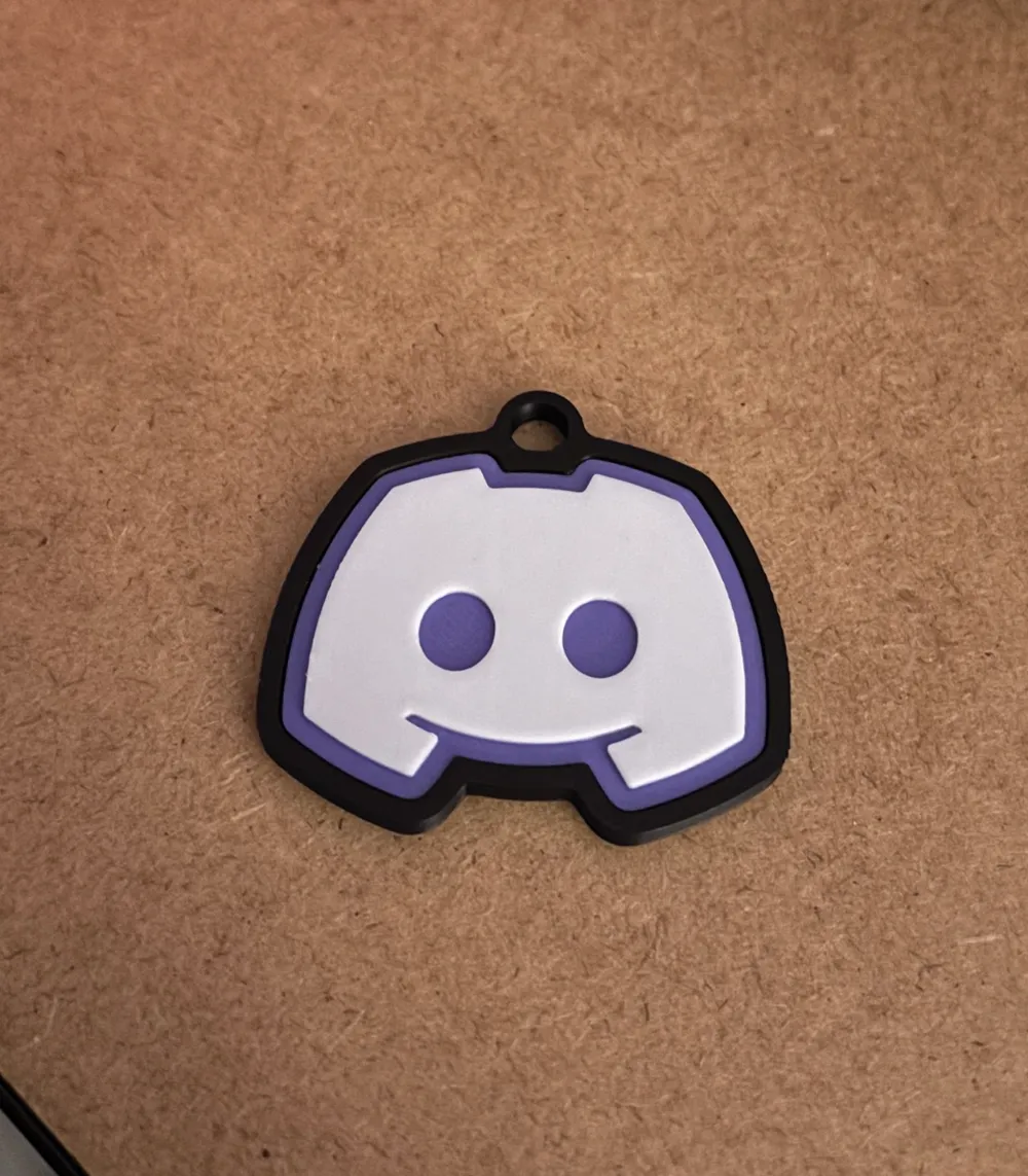 Discord Keychain by Vismond MakerWorld: Download Free 3D Models