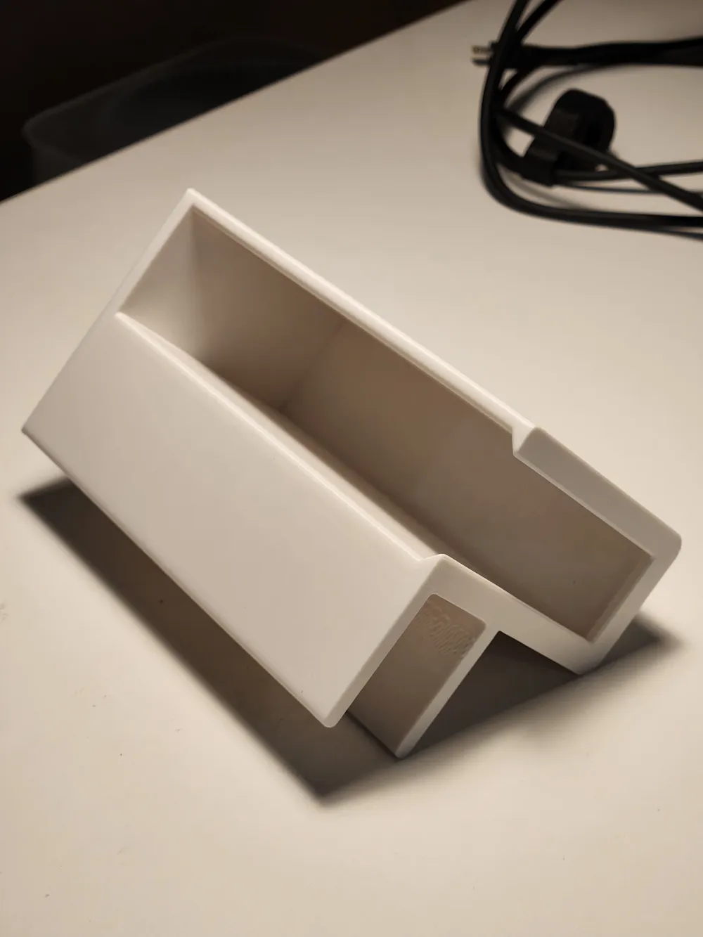 Laptop power brick holder by Zer0 - MakerWorld