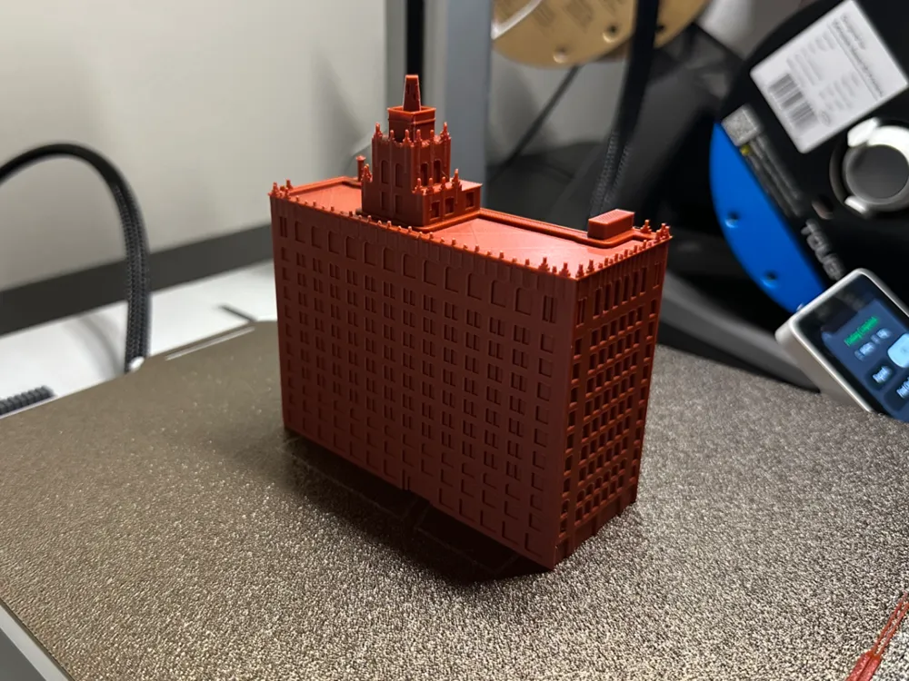 Frances Tower Simple Scaled Model by OSketch MakerWorld: Download Free ...