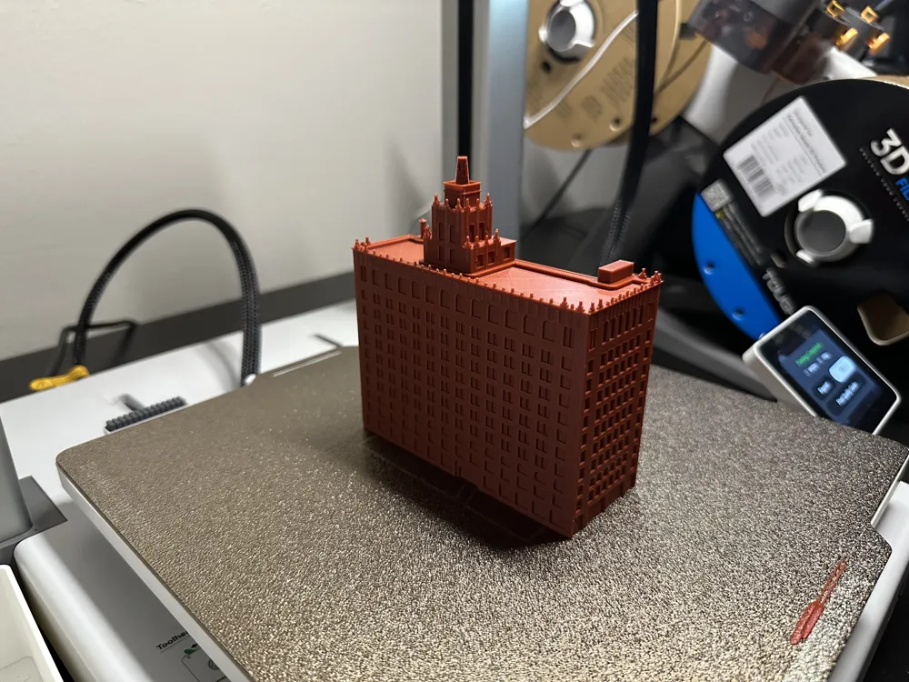 Frances Tower Simple Scaled Model by OSketch MakerWorld: Download Free ...