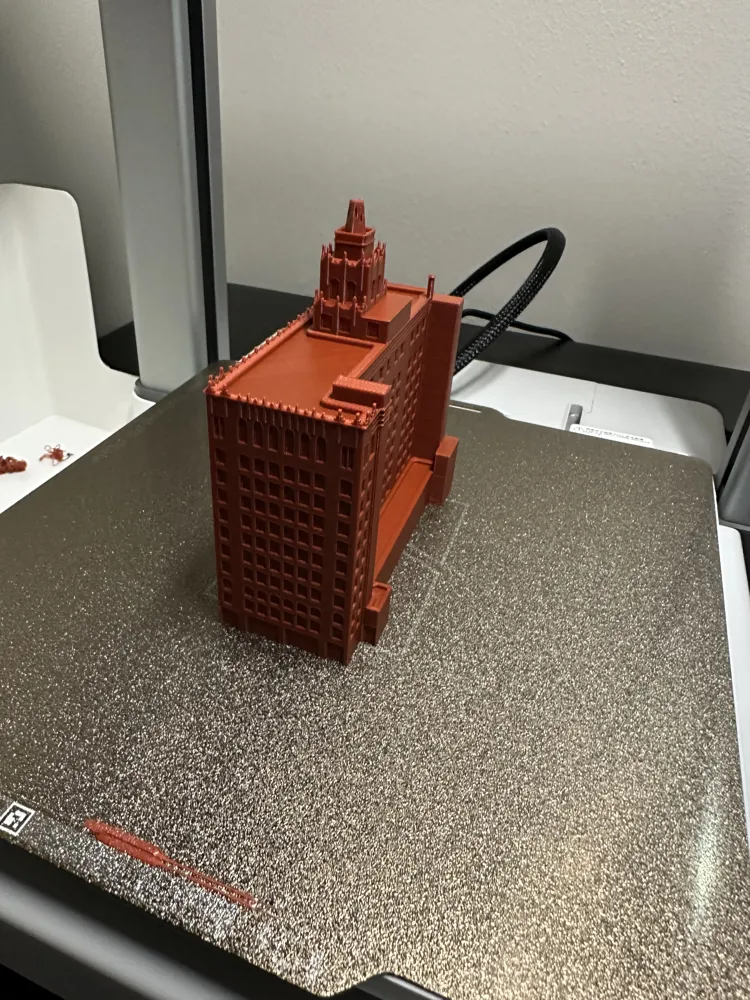Frances Tower Simple Scaled Model by OSketch MakerWorld: Download Free ...