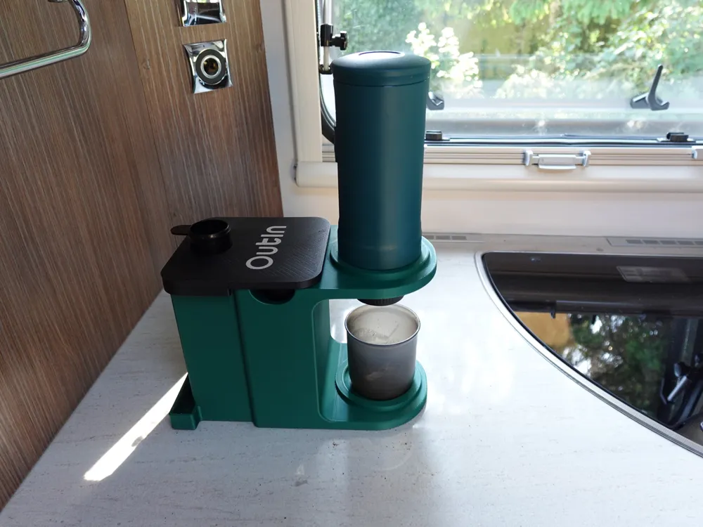 Outin Nano Coffee Maker Stand with Builtin Storage by Zipert 3D ...