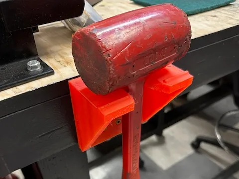 Big Hammer Mount by tomheadley - MakerWorld