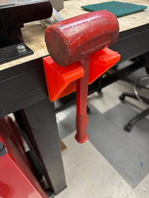 Big Hammer Mount by tomheadley - MakerWorld