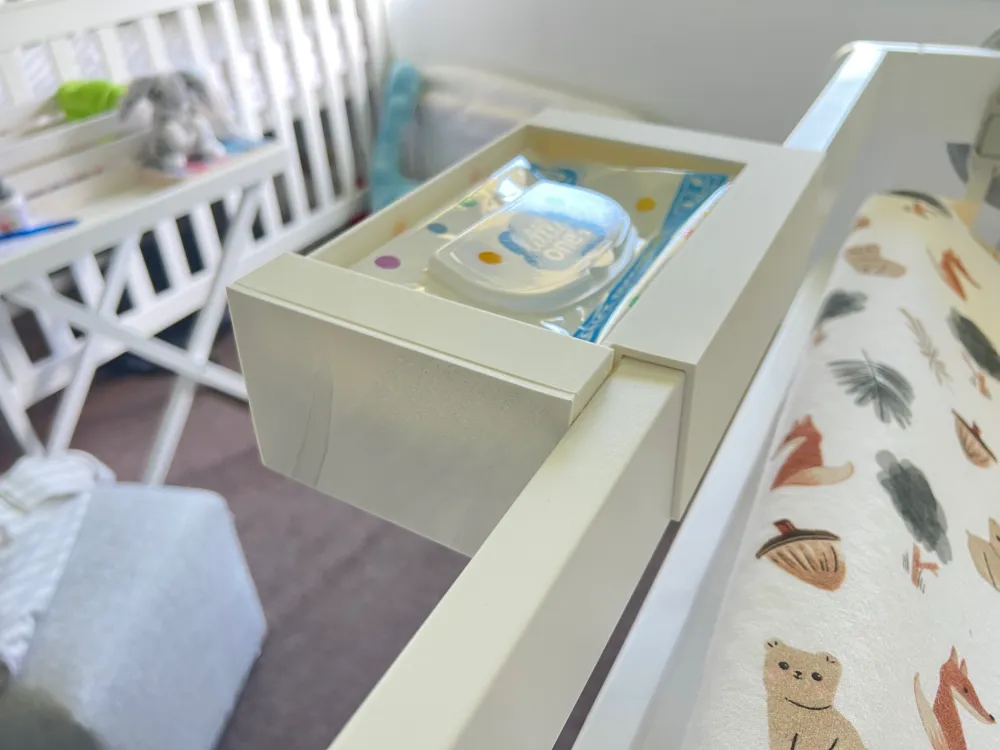 Baby Wipe Change Table Holder by Shoenice MakerWorld: Download Free 3D ...