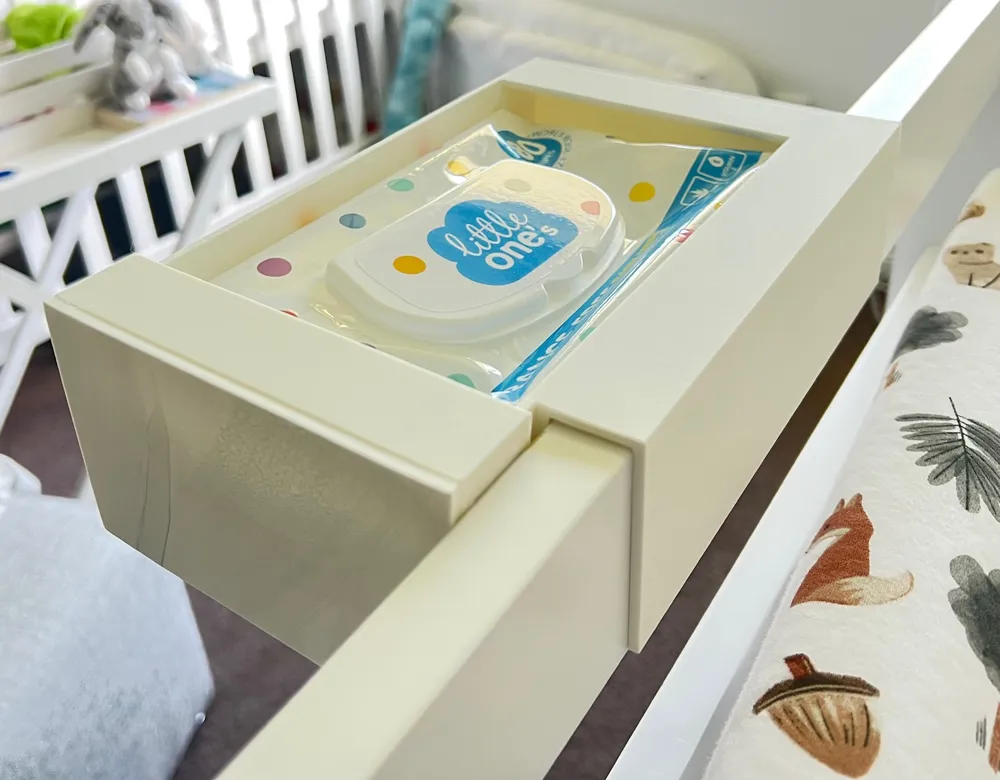 Baby Wipe Change Table Holder by Shoenice MakerWorld: Download Free 3D ...