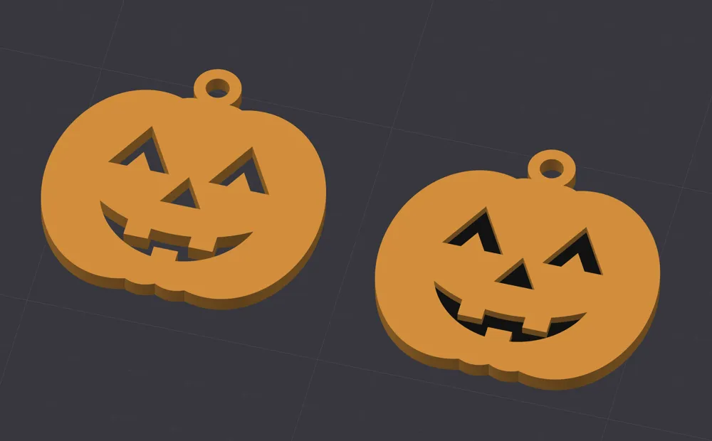 Pumpkin keychains by marekzeman91 MakerWorld: Download Free 3D Models