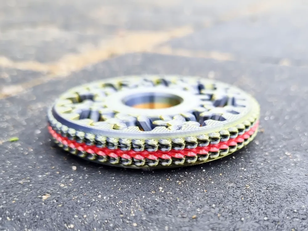 Fidget Spinners with Planetary Gears 24g - Free 3D Print Model - MakerWorld