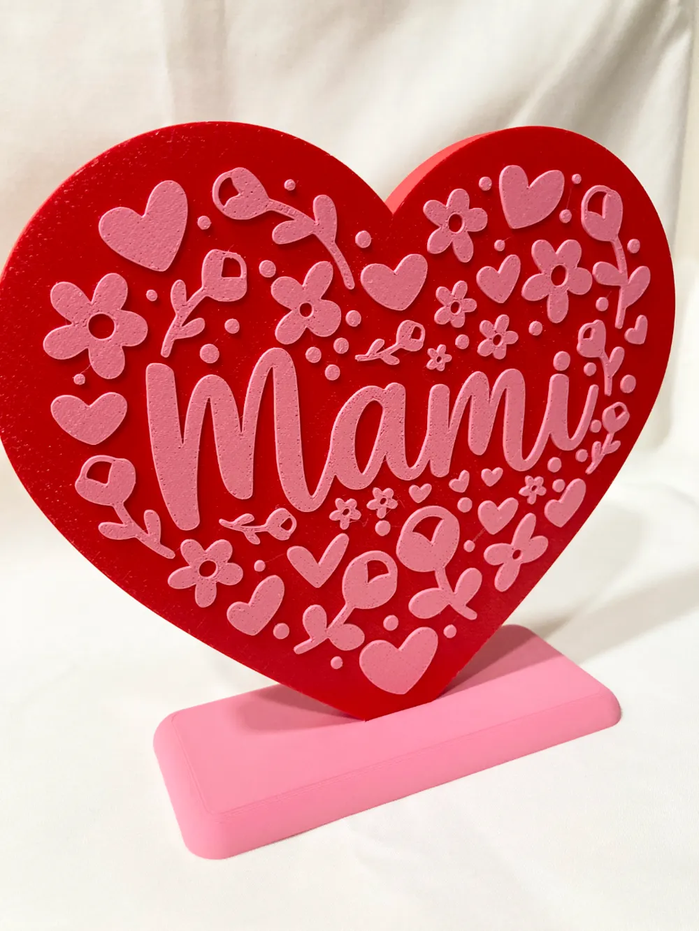 Mothers day heart Mami by Franchescor - MakerWorld