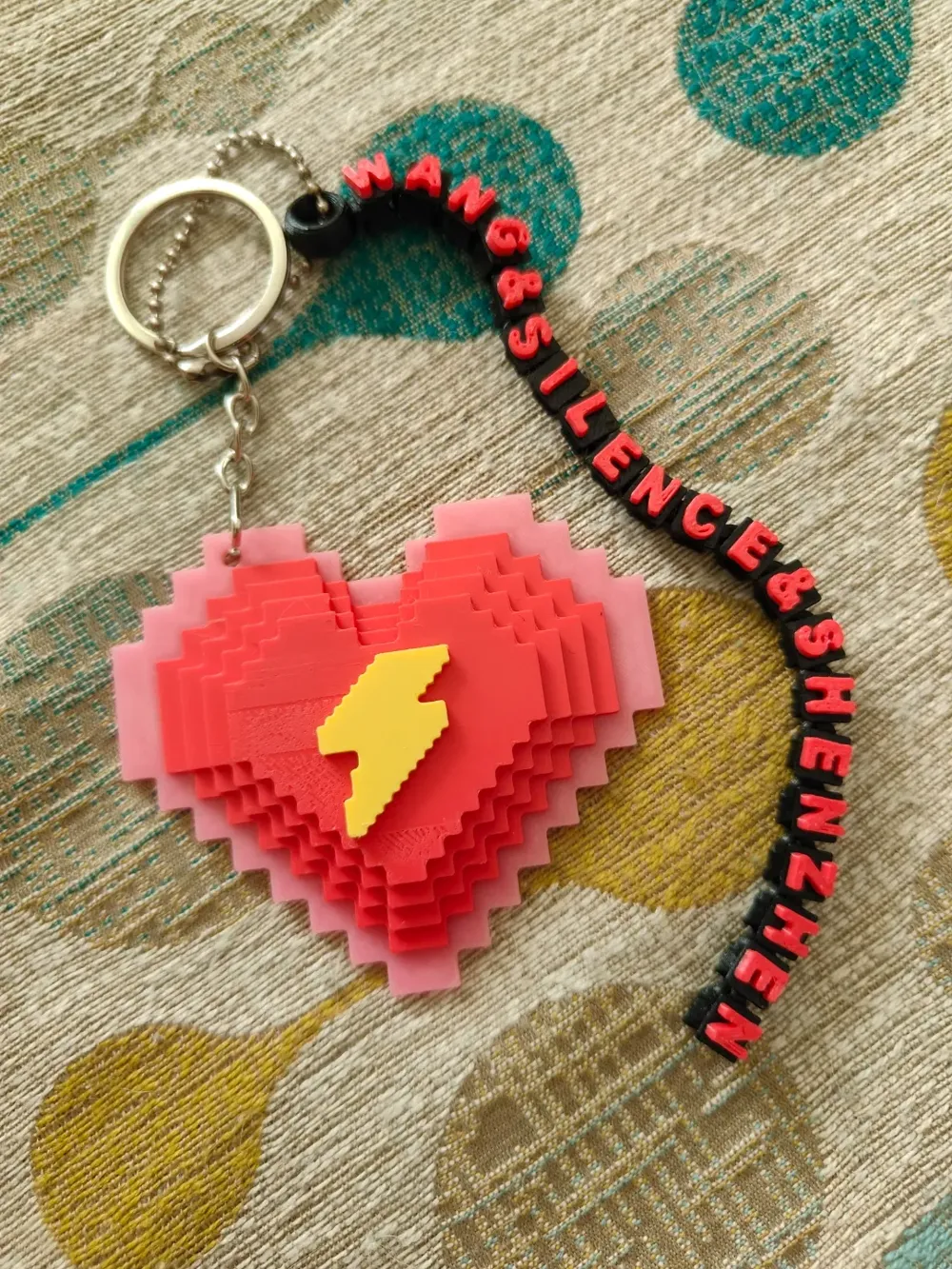 Wang Su Long Concert Merchandise: Long Chain Keychain by 李大帅哥 - MakerWorld