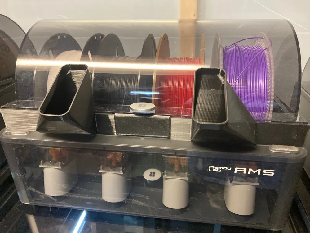 Polydryer AMS mod by Leathermonster - MakerWorld