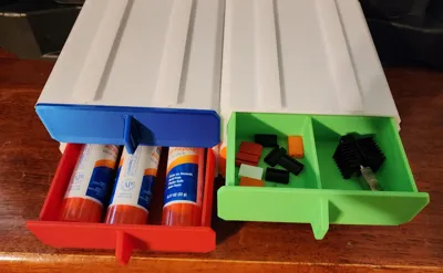 Infinite Storage, well almost by rsavell23MakerWorld: Download Free 3D ...