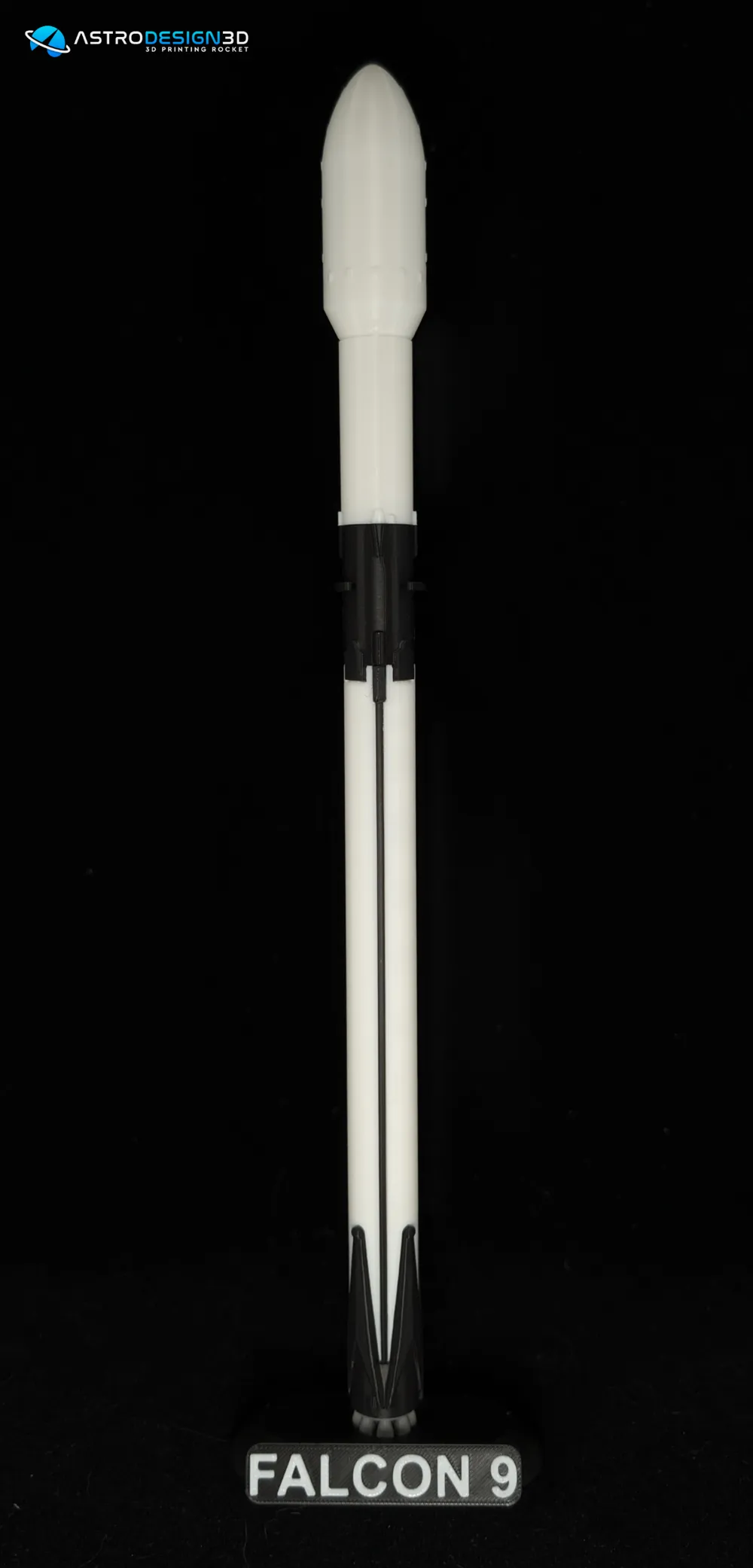 FALCON 9 by Kmobrain MakerWorld: Download Free 3D Models