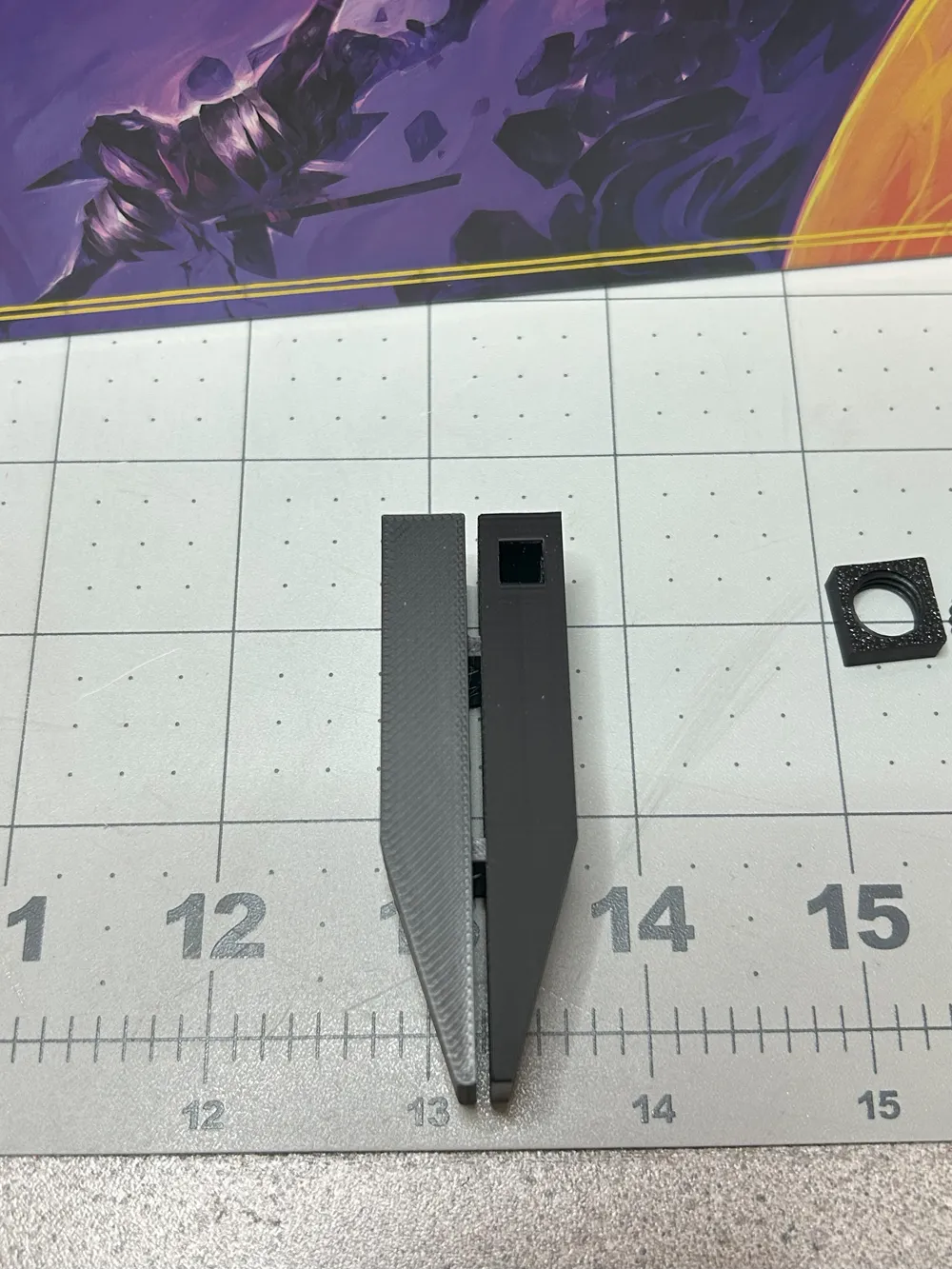 Daggerheart Fear Tracker - Free 3D Print Model - MakerWorld