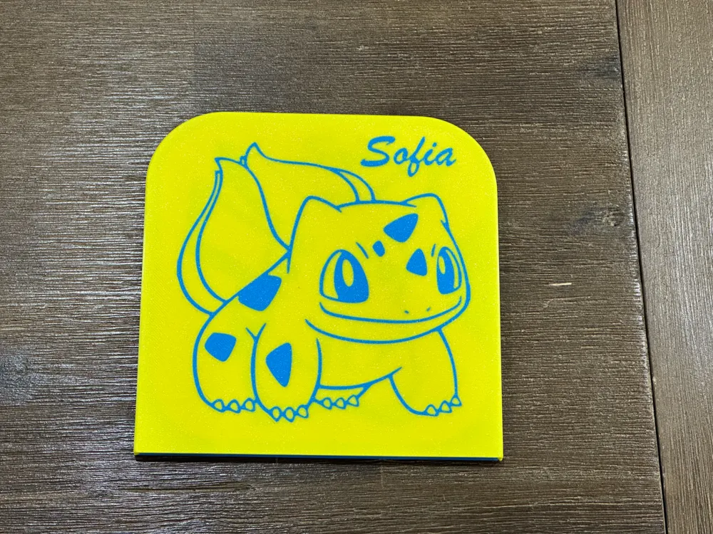 Personalized Pokémon Stencils with Deluxe Gift Box by SWElite - MakerWorld
