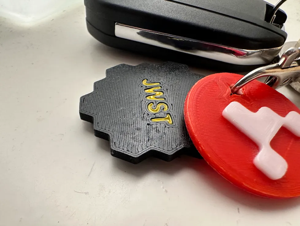 JWST keychain by Arnaud6 - MakerWorld