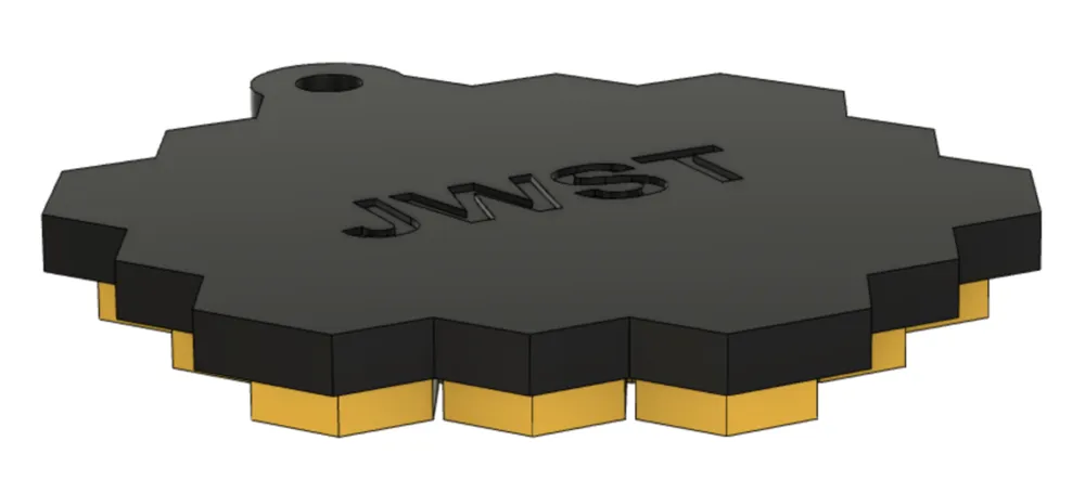 JWST keychain by Arnaud6 - MakerWorld