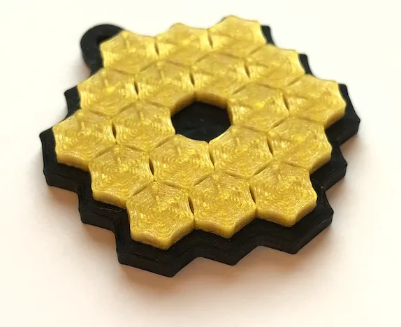 JWST keychain by Arnaud6 - MakerWorld