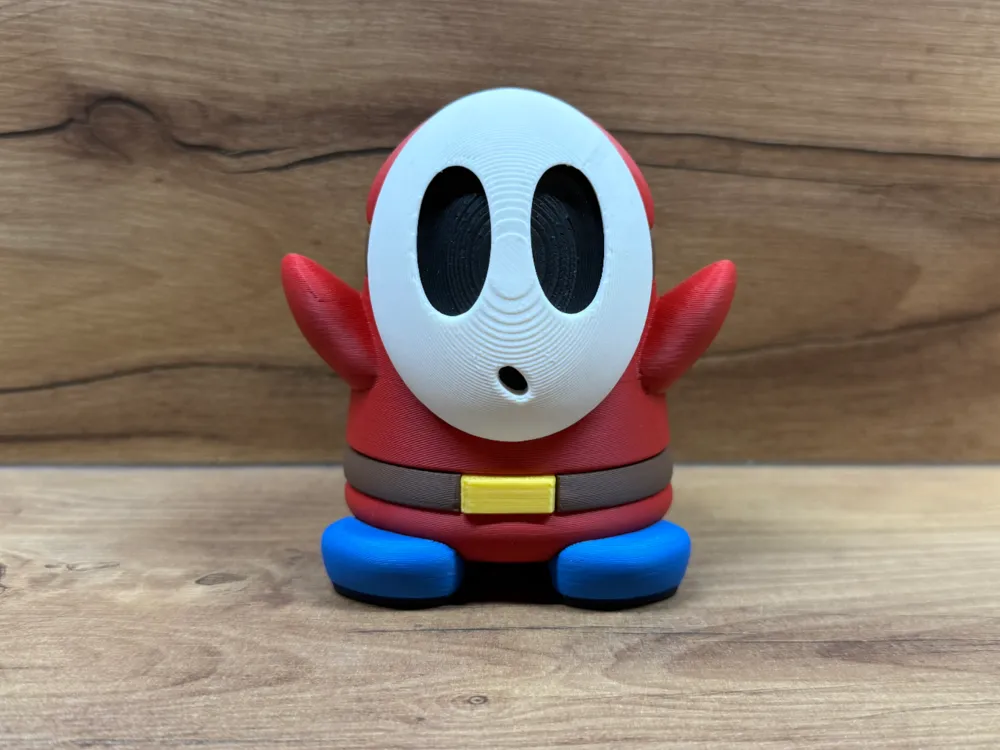 Maskass Multipart no ams by mika MakerWorld: Download Free 3D Models