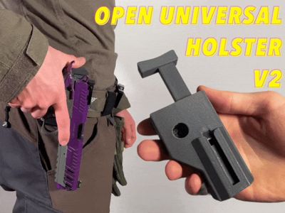 holster 3d print model download - MakerWorld